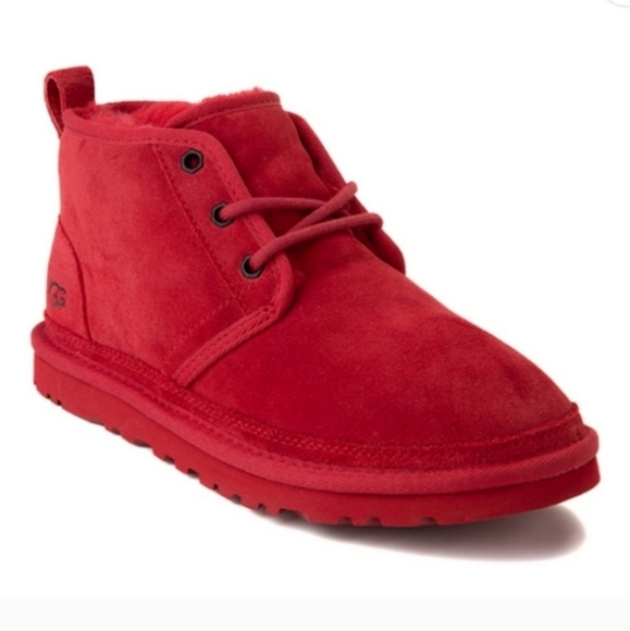 UGG | Shoes | New Ugg Neumel Chukka Boot In Red 39 | Poshmark